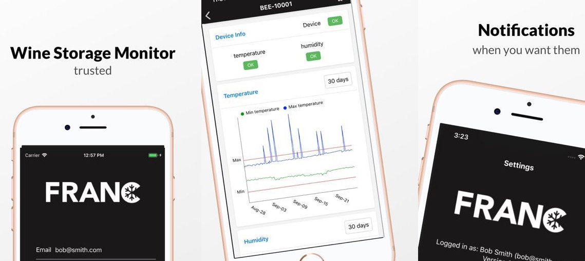 FRANC: The Ultimate Helping Hand in Storage Monitoring – Grand Cru Wine ...