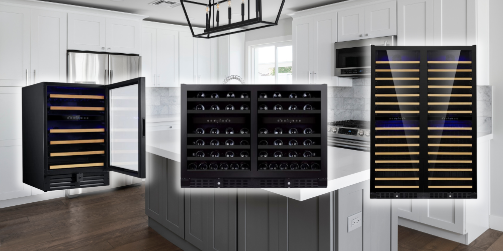 Matte Black: The Latest in Kitchen Design – Grand Cru Wine Fridges